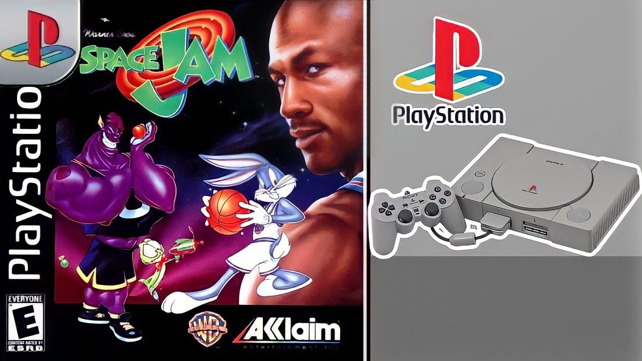 Space Jam - Gameplay PS1 720P - YouTube