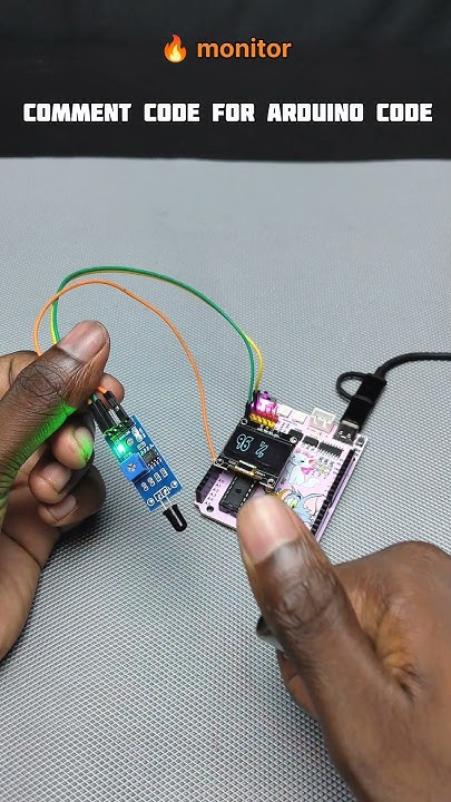 Fire Intensity Monitor Using Arduino Arduino Arduinoproject Arduinoide Sensor Circuit Youtube