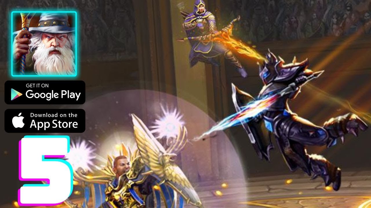 Guild of Heroes: Adventure RPG Gameplay Walkthrough - Part 5 (iOS ...