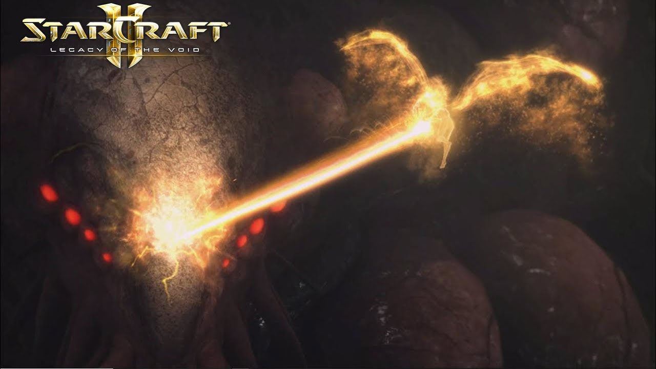 Starcraft II Legacy Of The Void (La Caida de Amon) Final de La Trilogia ...
