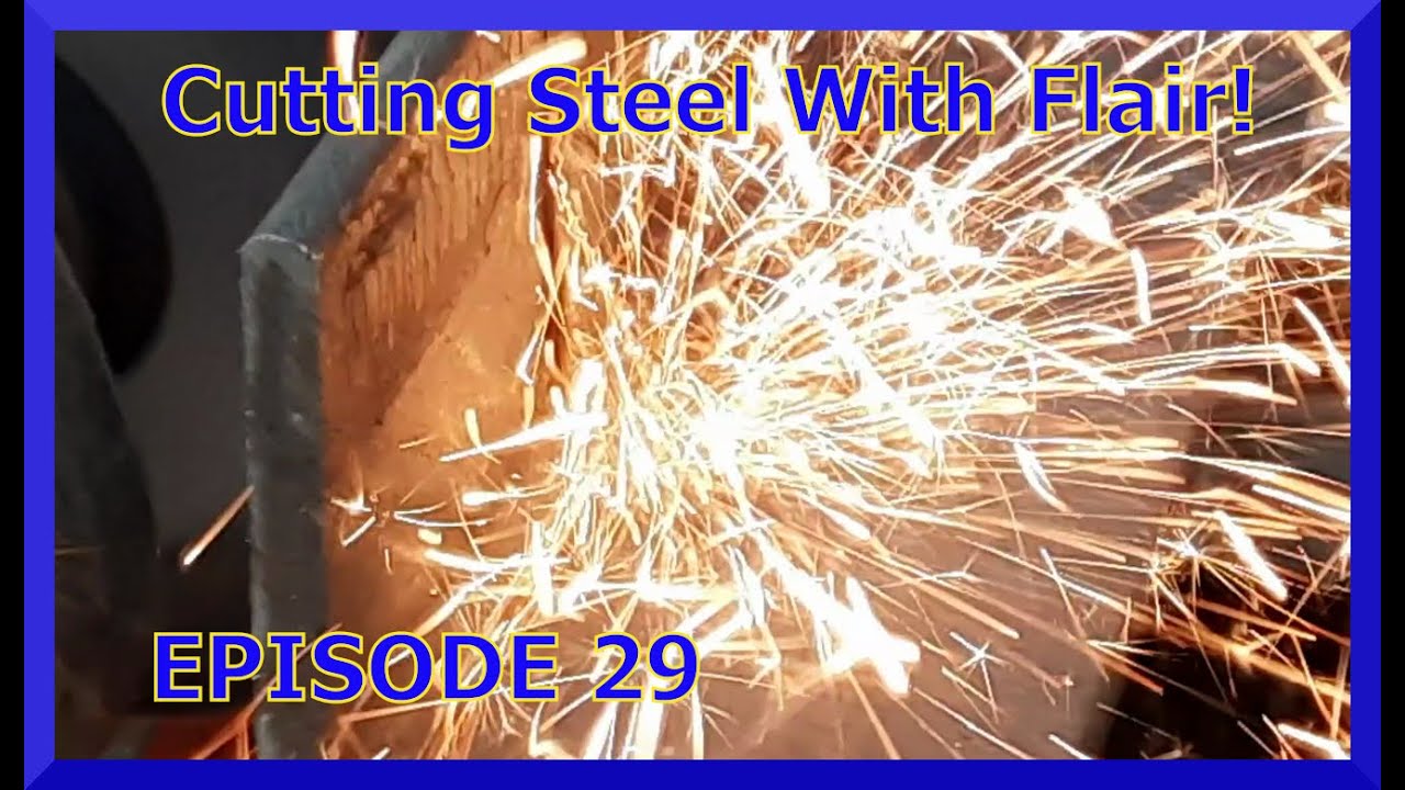 Episode 29 Making and installing the bunker hatch flange - YouTube