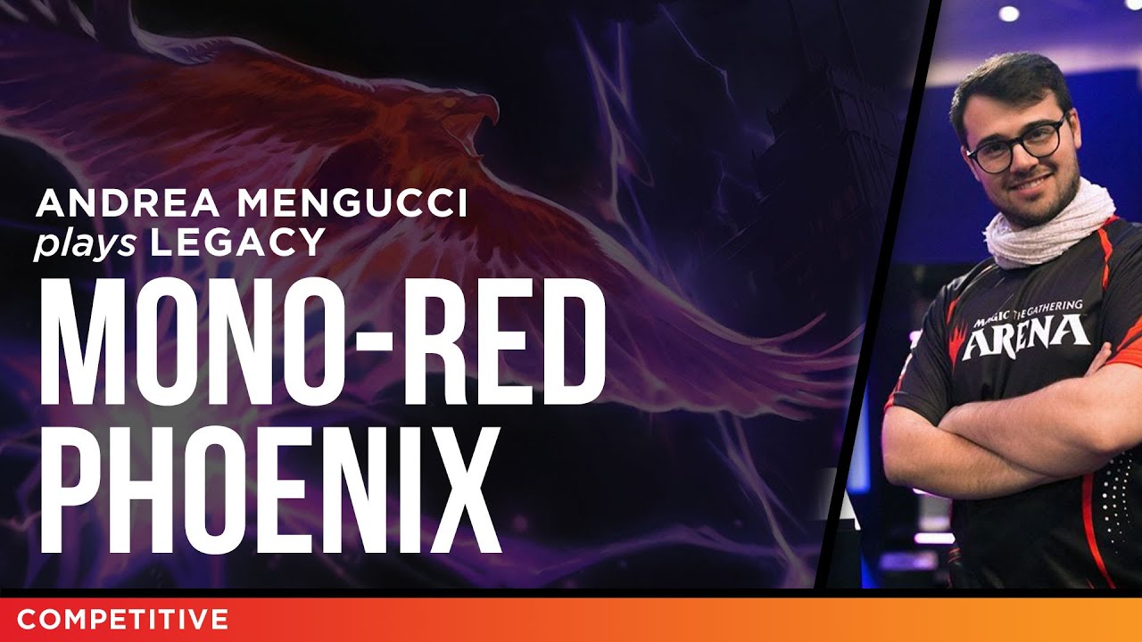Mengu Lights up Legacy with Mono-Red Phoenix - YouTube