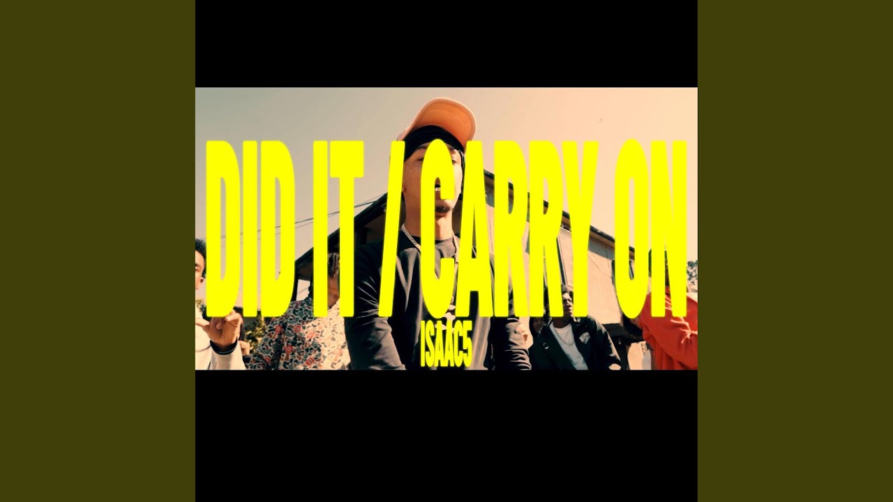 Did it / Carry on - YouTube