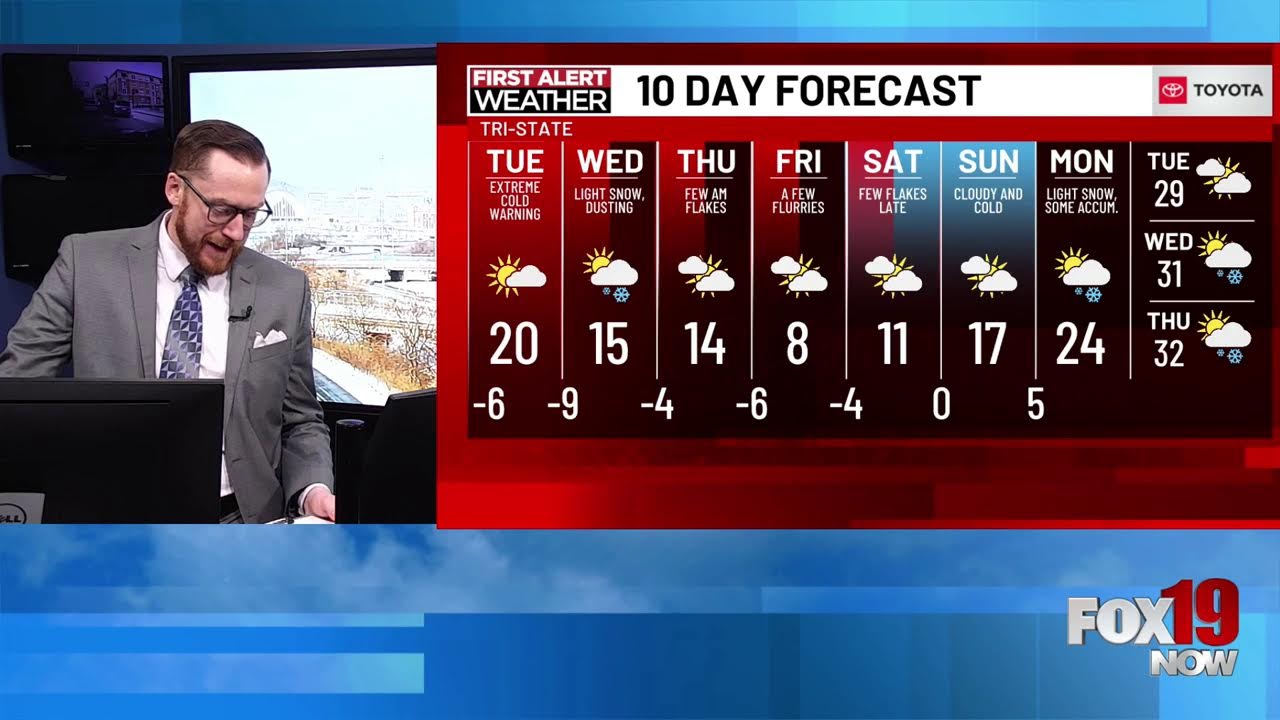 Monday NOON Live FIRST ALERT Weather Show - YouTube