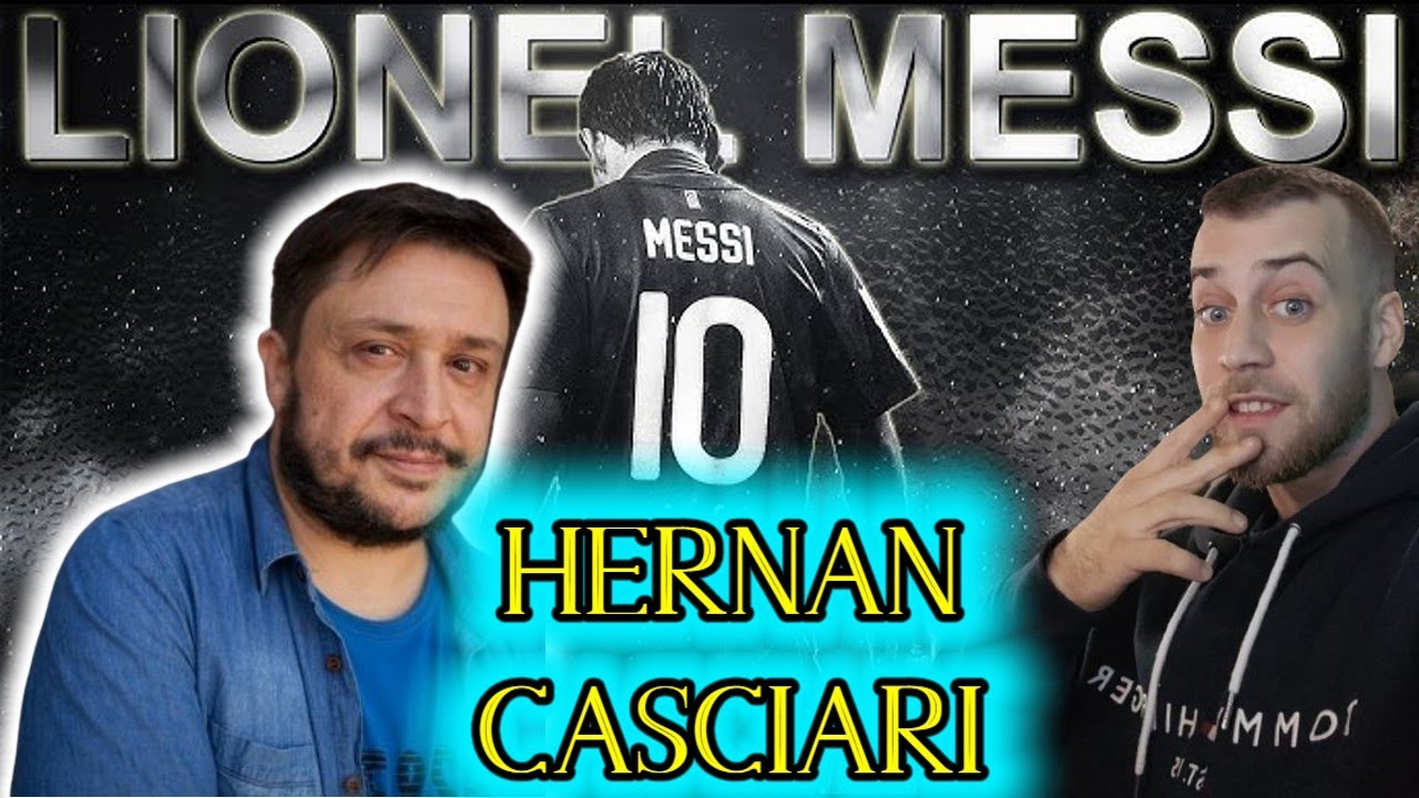 🇦🇷MESSI es un PERRO🐶 por HERNAN CASCIARI 🇦🇷|| REACCIONANDO ARGENTINA🇪🇦 ...