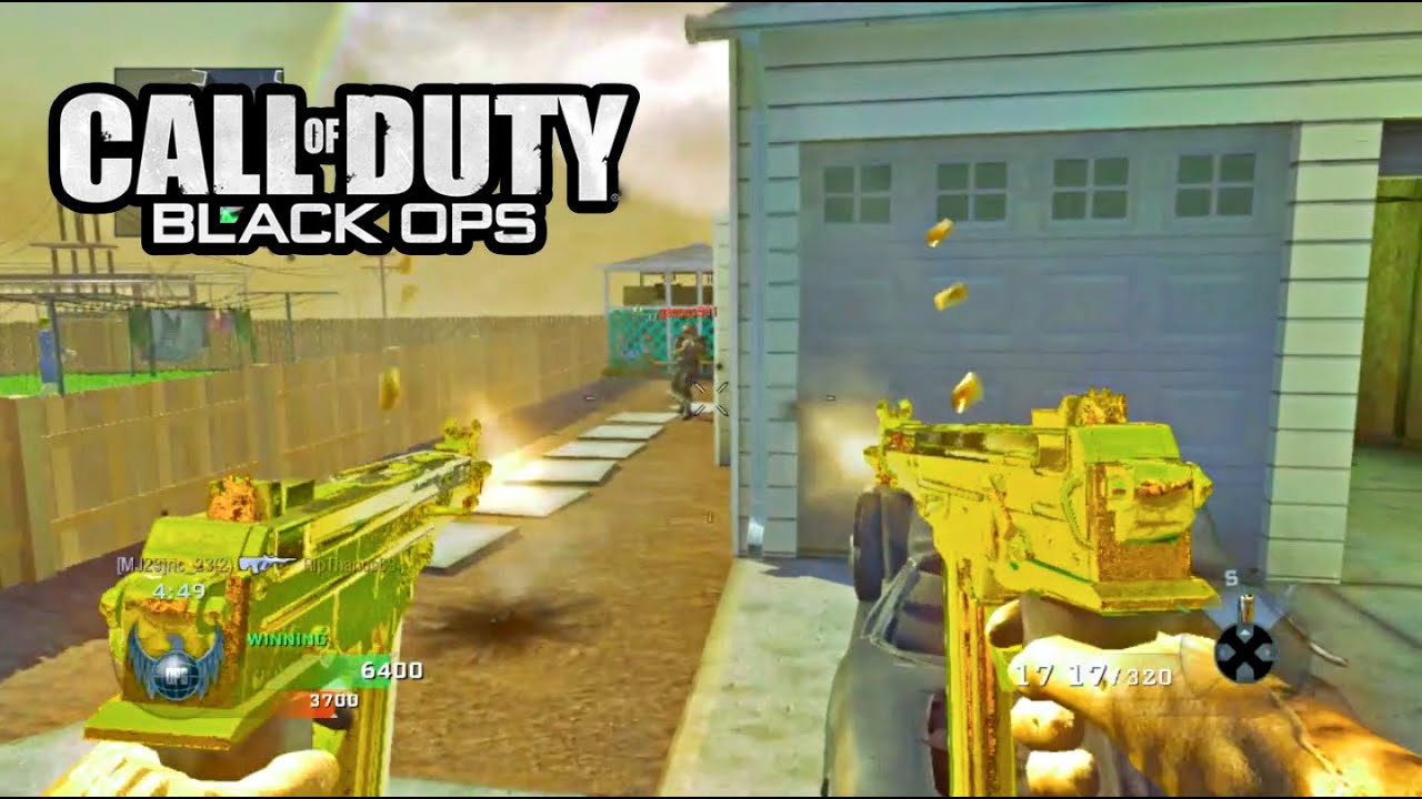 Black Ops 1 2023 #110 The forgotten SMG....KIPARIS (COD BO1) - YouTube