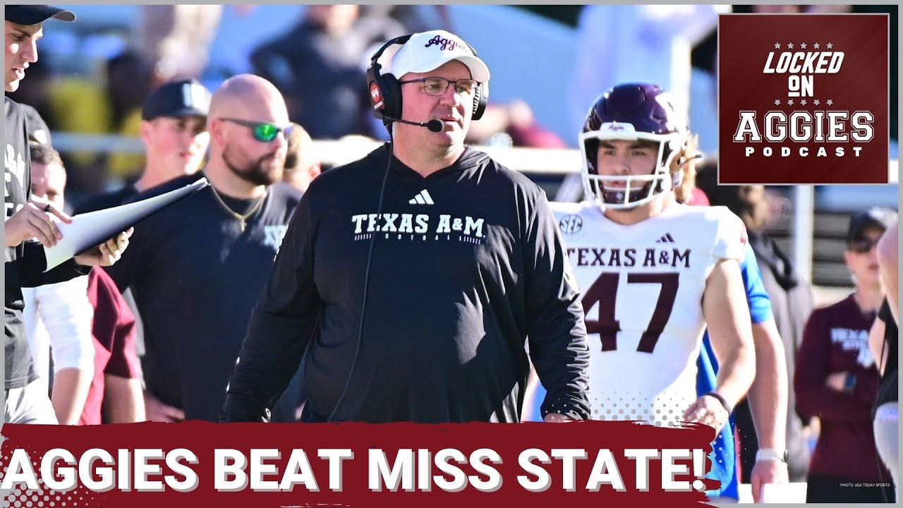 REACTION: Texas A&M finds a way to get the road win over Mississippi ...