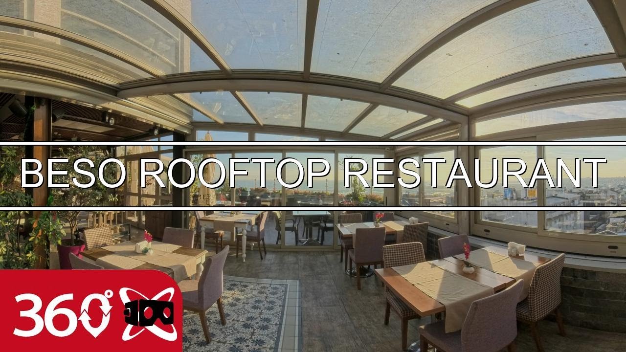 BESO ROOFTOP RESTAURANT | This is 360 VR Video - YouTube
