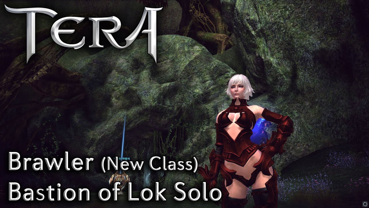 TERA KR | Brawler (New Class) | Bastion of Lok Solo - YouTube