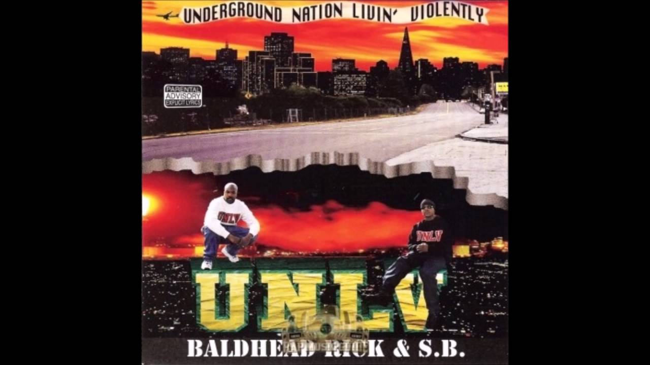 Baldhead Rick & S.B. Underground Nation Livin Violently (Full Album ...
