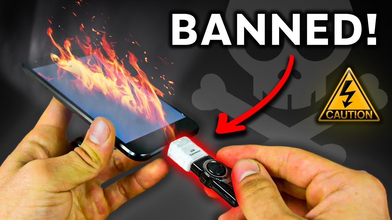 11 BANNED Gadgets that you can buy on AMAZON - YouTube