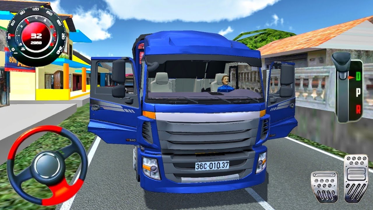 Truck Simulator Vietnam: Cargo Heavy Transport Driving - Truck Game ...