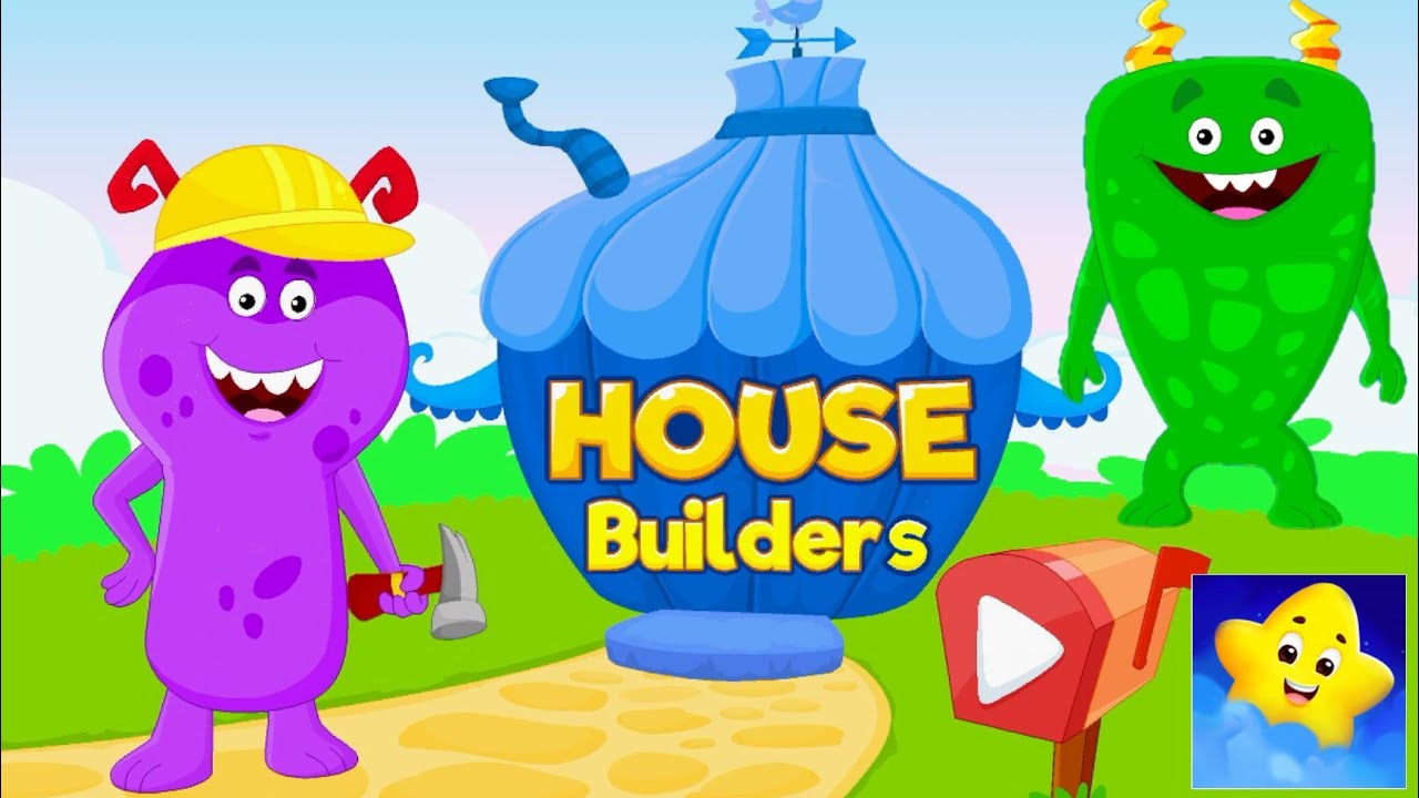 Kidloland Games | Why Nobody Cares About Chomping Monsters House ...