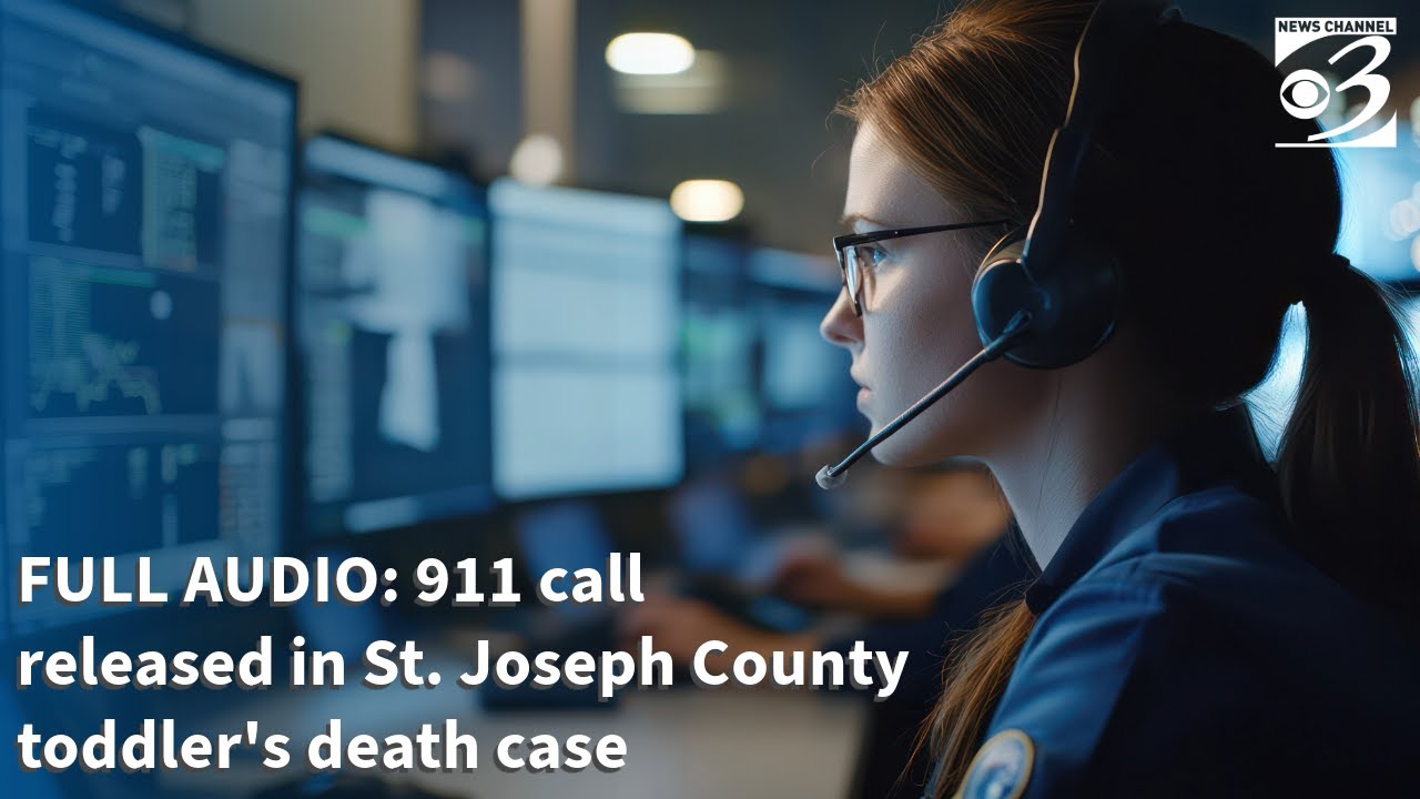 FULL AUDIO: 911 call released in West Michigan toddler's death case ...