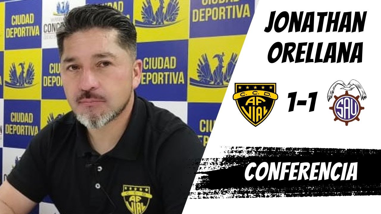 Conferencia | Jonathan Orellana tras 1-1 ante San Antonio Unido - YouTube
