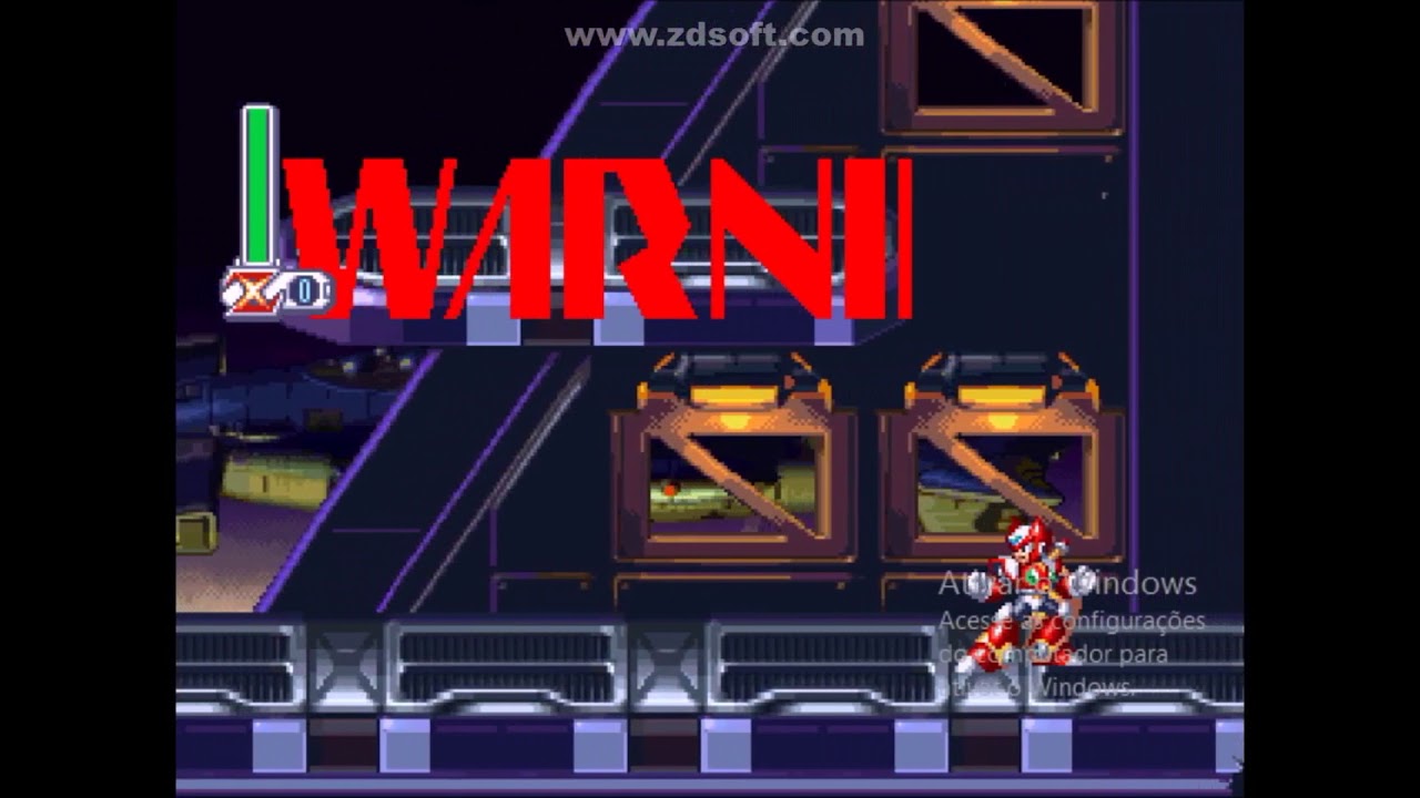 Megaman x4 #5 Rakuhouha e Tenkuuha - YouTube