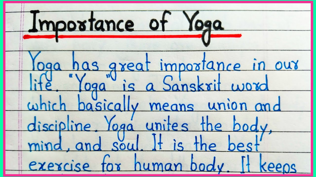 Essay On Importance Of Yoga Importance Of Yoga Essay In English essay-on-importance-of-yoga-importance-of-yoga-essay-in-english