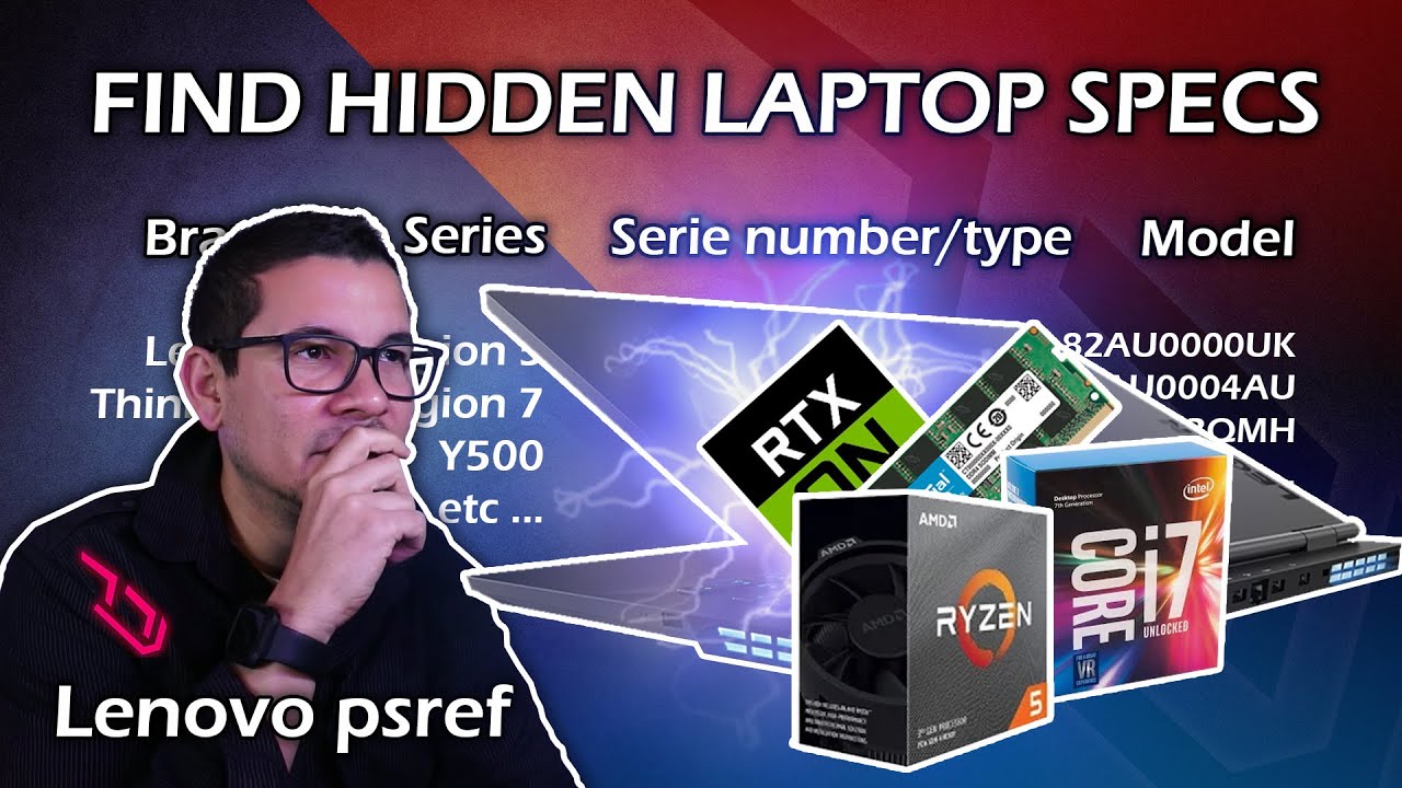 Find your Product Specifications Reference Lenovo Legion 15ARH05 ...