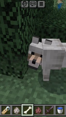 probando la armadura de los perritos en Minecraft - YouTube