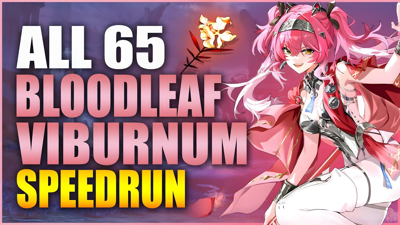 All 65 Bloodleaf Viburnum Locations - Lupa Level-Up Materials ...