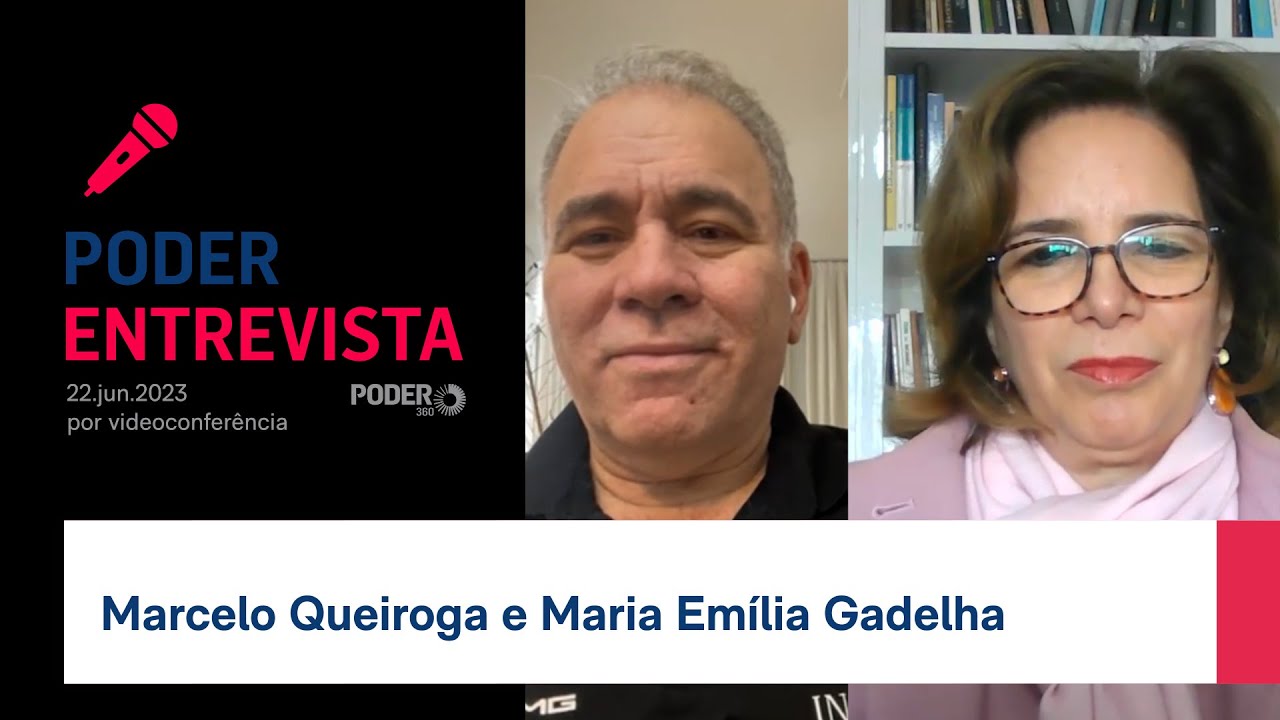 Poder Entrevista: Marcelo Queiroga e Maria Emília Gadelha - YouTube