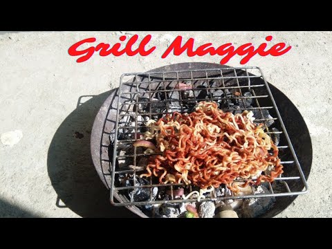Grill Maggi | Unique food in India 😋 - YouTube