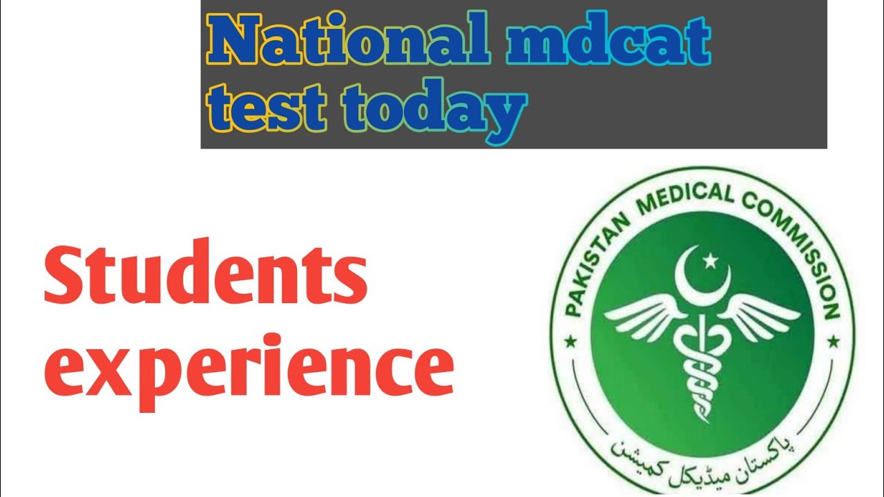 National mdcat test 30 August questions. - YouTube
