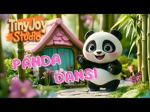 Panda Dansı | Eğlenceli ve Öğretici Çocuk Şarkısı | Müzik Video Klip