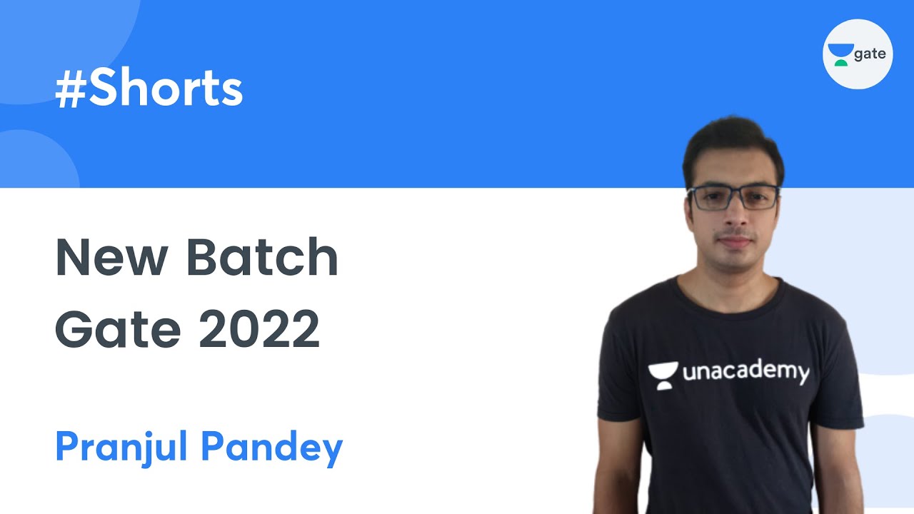 🔥🔥🔥 New Batch - Gate 2022 🔥🔥🔥 - YouTube