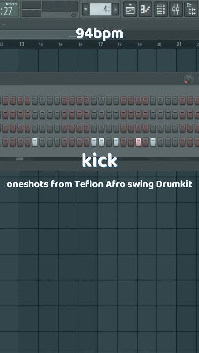 Afrobeat Drum pattern FL Studio tutorial - Afroswing - YouTube