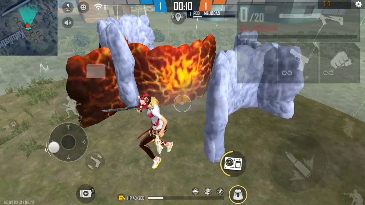 X1 insano - free fire - YouTube