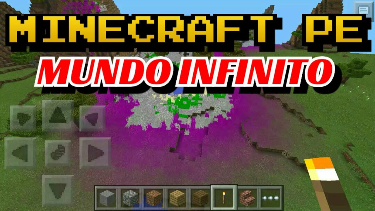 Minecraft Pocket Edition 0.9.1 / #4 / Mundo Infinito! Cuevas! y Más ...