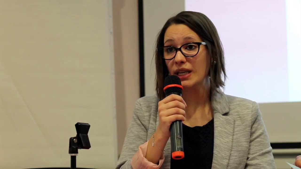 Lucille Mendes - Ouverture du XXXIIe colloque du RPH - YouTube