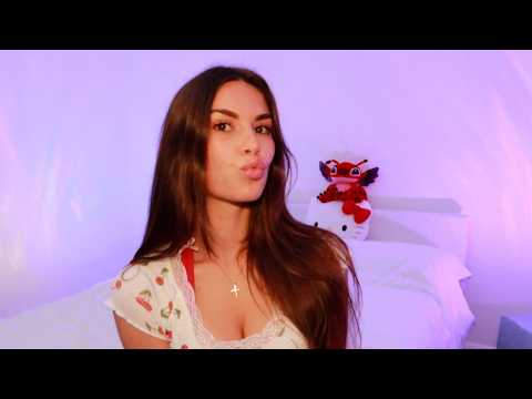 ASMR counting down from 100 until you fall asleep (Lauren Alexis)