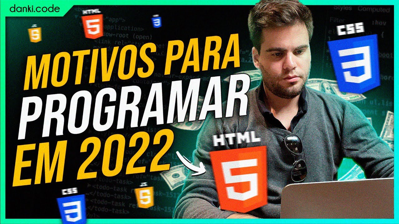 POR QUE VOCÊ DEVE SE TORNAR UM PROGRAMADOR? OS MELHORES MOTIVOS! - YouTube