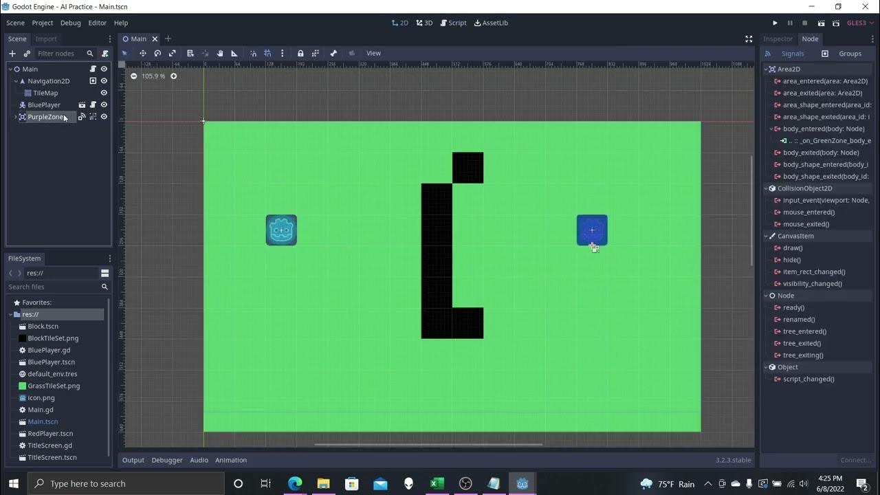 GODOT: Navigation2D with TileMap - YouTube