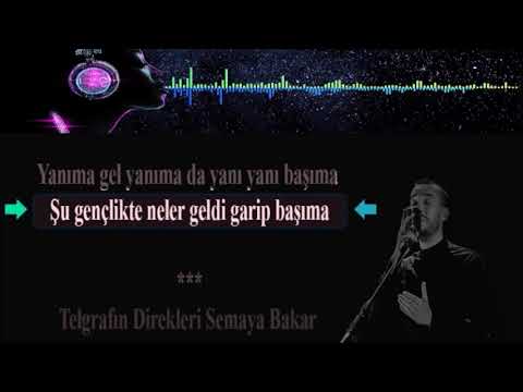 Telgrafın Tellerine Kuşlarmı Konar - KARAOKE