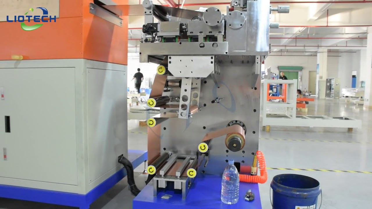 Continuous Coating and Intermittent Battery Coating Machine for Lab and ...