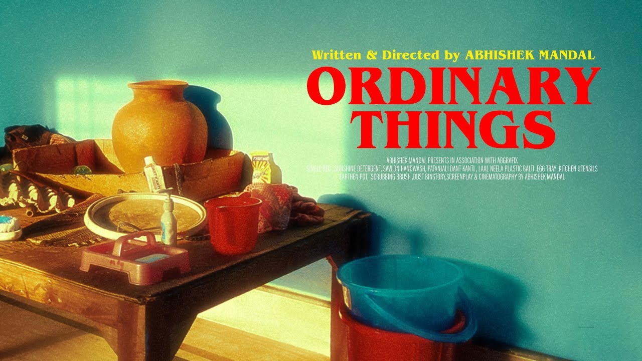 Ordinary Things : Mundane Objects in a Hostel Life / PG | Cinematic ...