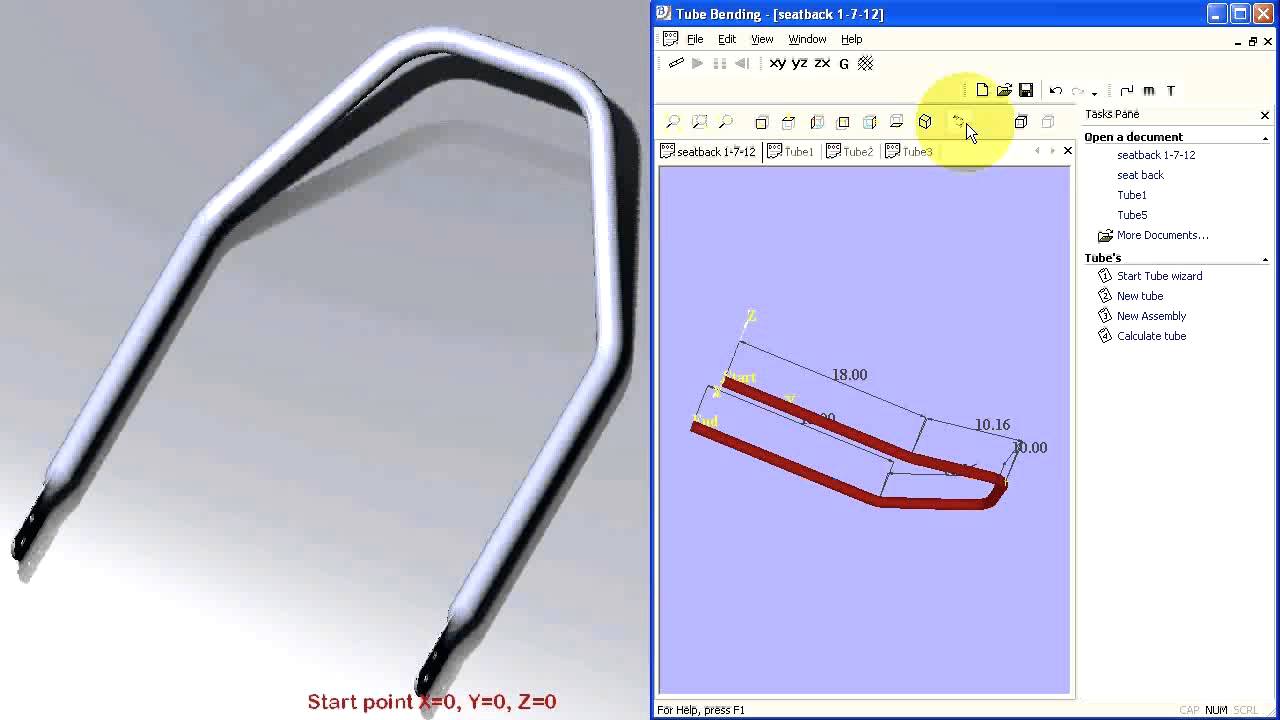 Two Plane Bend.wmv - YouTube