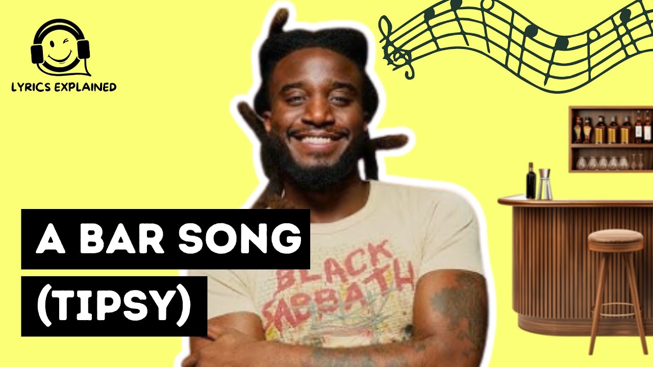 SHABOOZEY "A Bar Song (Tipsy)" | Official Lyrics and Meaning - YouTube