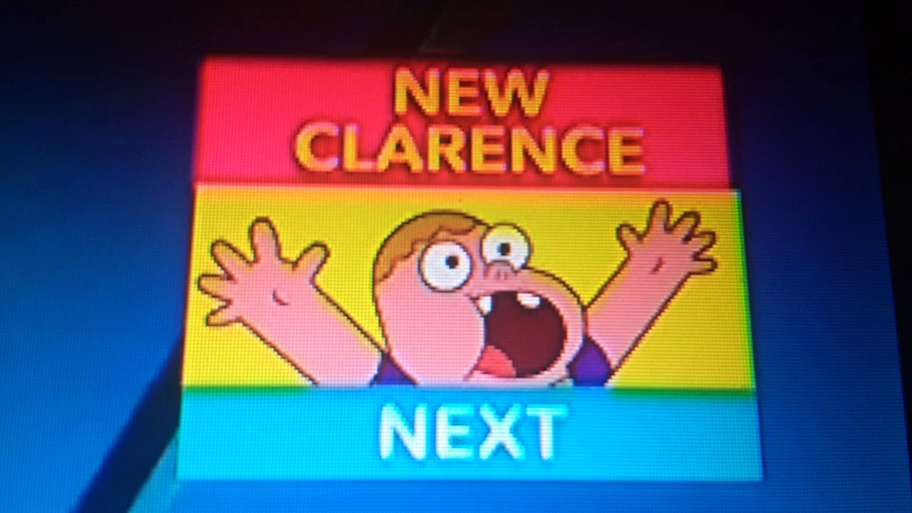Cartoon Network New Clarence Episode Next Screen Bug - YouTube