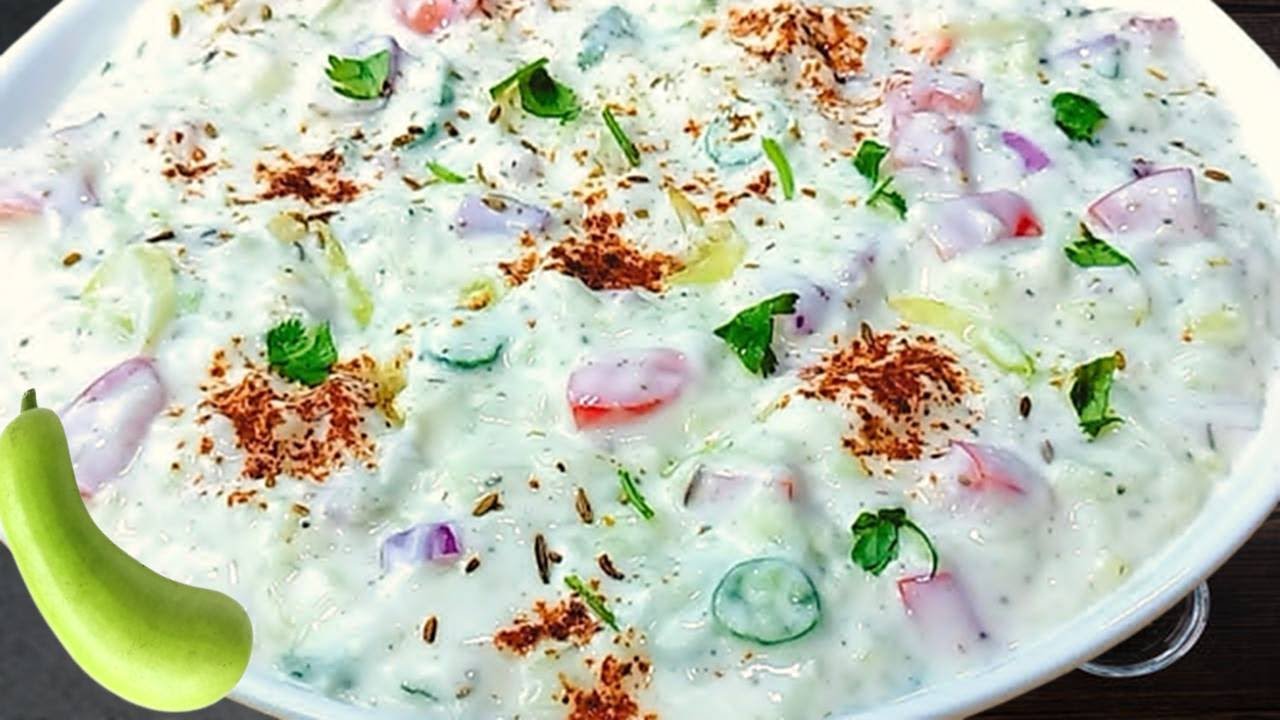 Lauki Ka Raita | Kaddu ka Raita | Raita Recipe | Bottle Gourd Raita ...