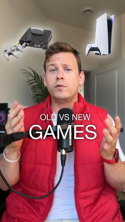 Old vs New Games - YouTube