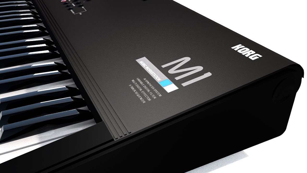 M1 piano for Youtube (Chord) - YouTube
