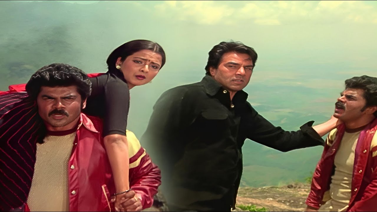 Ghazab Movie | आया था Rekha को उठाने, Dharmendra ने सिखाया सबका ...