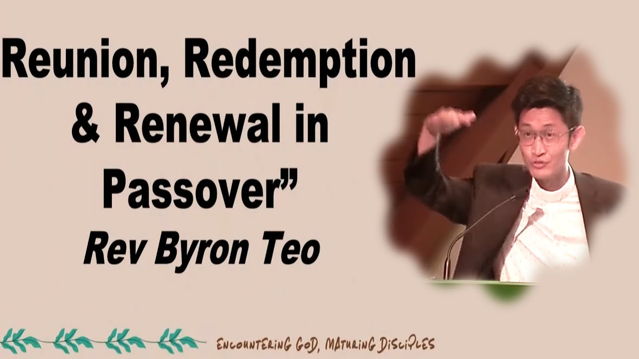 Sun Traditional Svc (22 Jan 23) | Reunion, Redemption & Renewal in ...