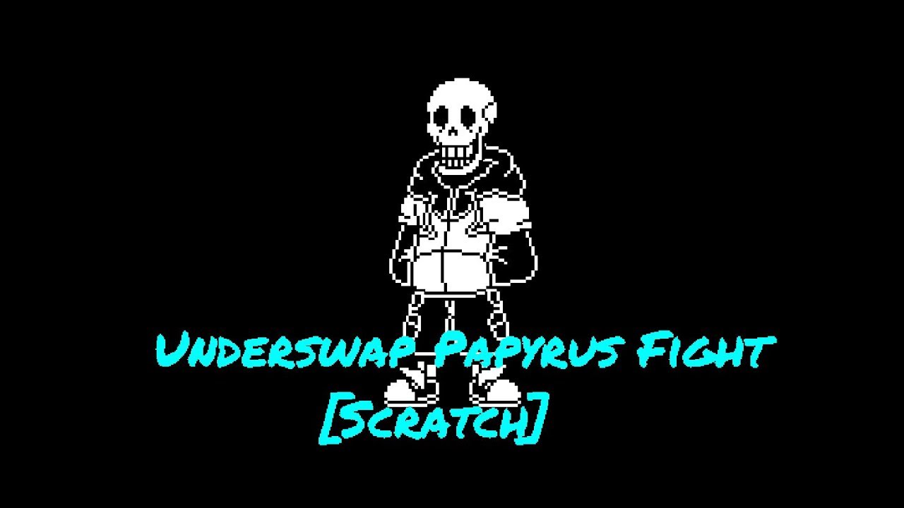 [TS!Underswap] [Scratch] Papyrus Fight [Demo] - YouTube