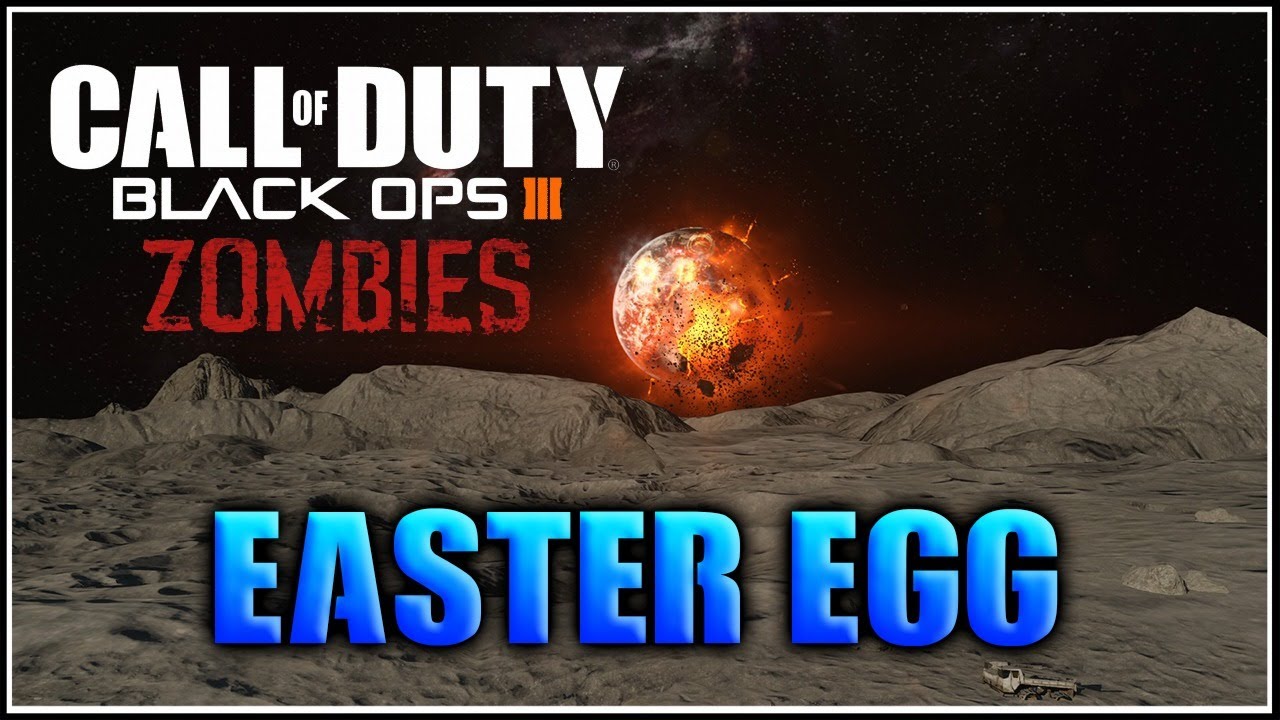 MOON EASTER EGG EN SOLO | BLACK OPS 3 ZOMBIES - YouTube