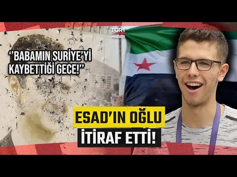 Beşar Esad'ın Oğlu Hafız İlk Kez Konuştu! Suriye'den Nasıl Kaçtılar? -